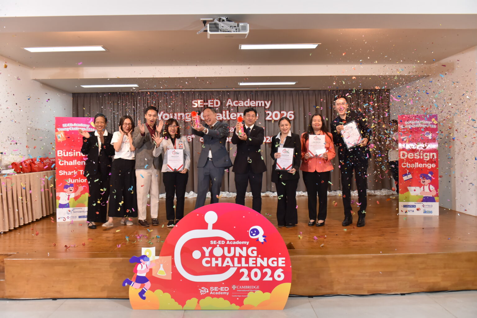 SE-ED Academy Young Challenge 2026” ต่อเนื่องเป็นปีที่ 2